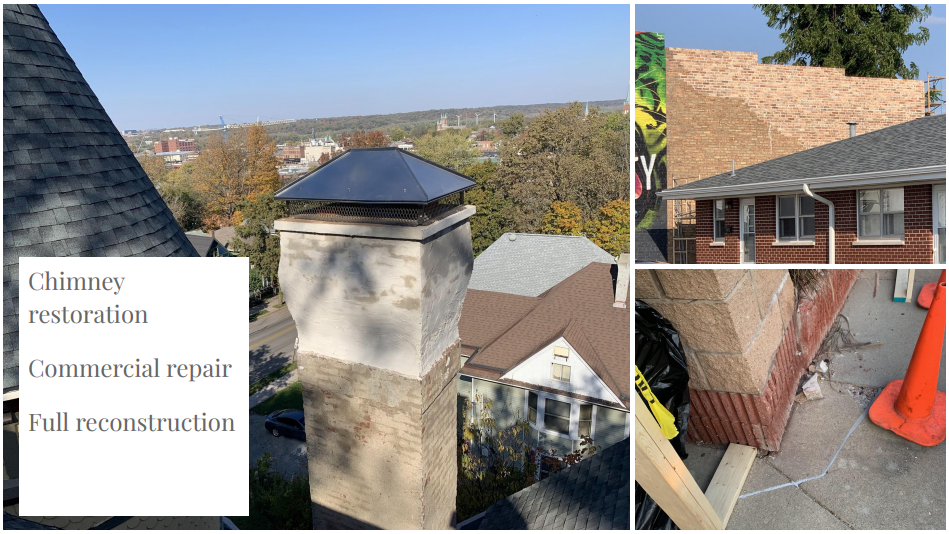 Chimney Construction & Restoration | DZM Masonry